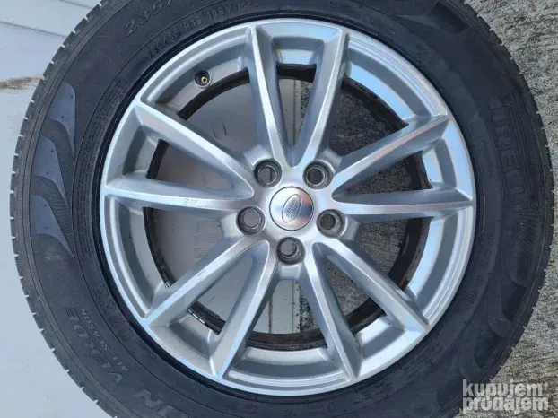 Alu felne 19 5x120 land rover - KupujemProdajem