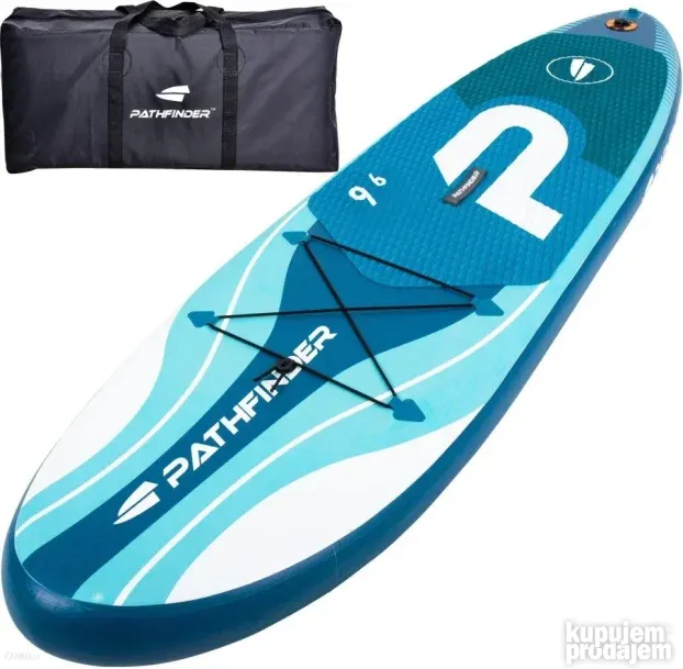 Daska za Surf 305 x76 x 15cm 120kg nosivosti set - KupujemProdajem