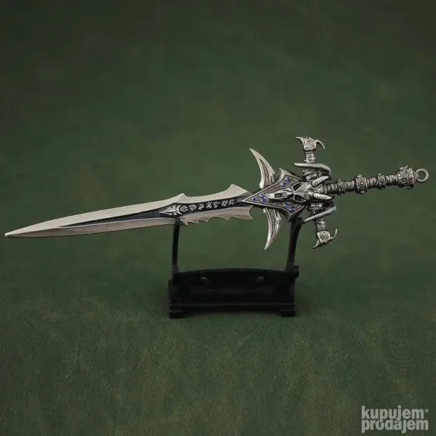 World od Warcraft - Lich King Frostmourne mac oruzje - KupujemProdajem
