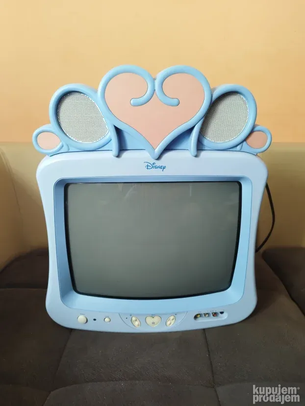 Cinderella Disney TV Televizor CRT Retro Gaming TV - KupujemProdajem