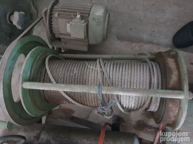 Vitlo Eletricni i Rucni Cekrt - KupujemProdajem