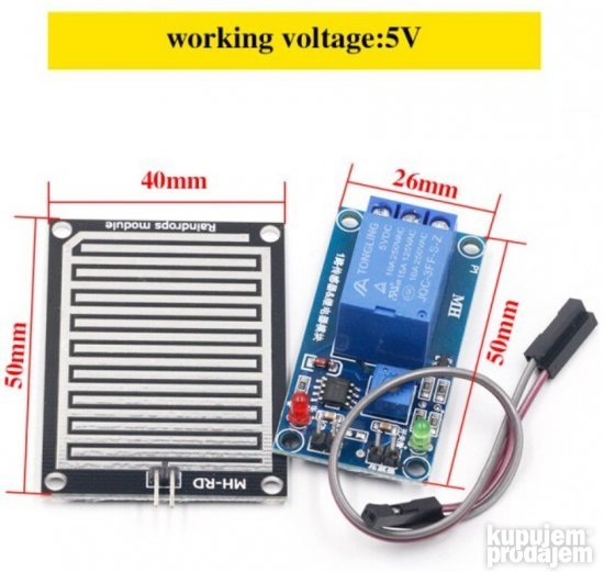 Senzor kise Arduino i drugo 5V - KupujemProdajem