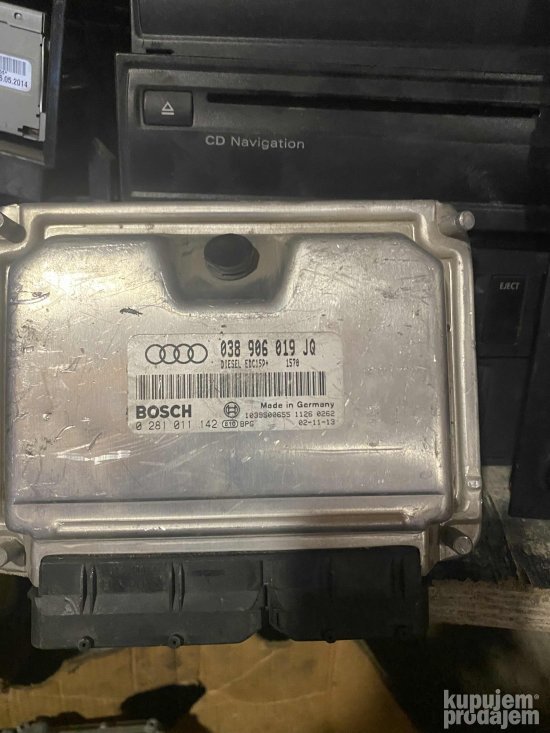 motorni racunar EXU kompjuter audi vw 038906019jq - KupujemProdajem
