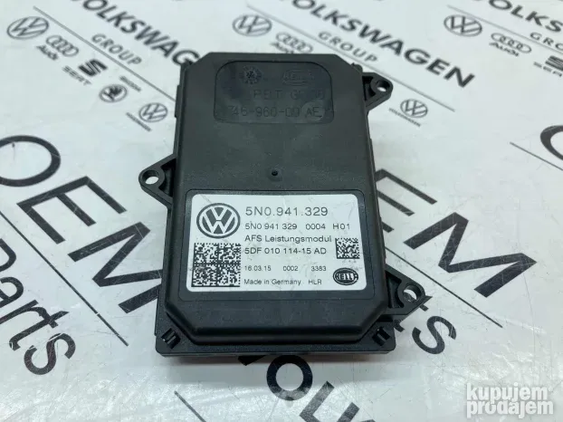 Balast modul fara VW Audi Skoda Seat 5N0 941 329 - KupujemProdajem