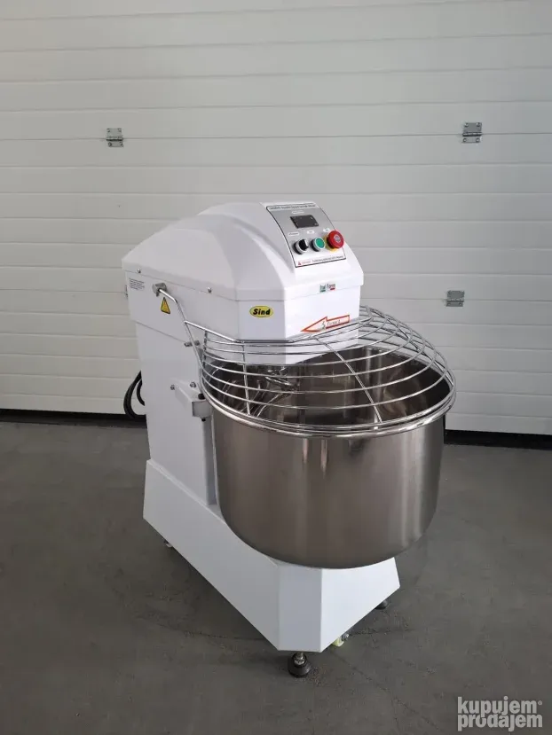 Spiralni mikser za testo 50 kg testa - Ital Form - KupujemProdajem