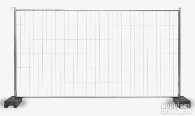 Ograda za gradilište - KupujemProdajem