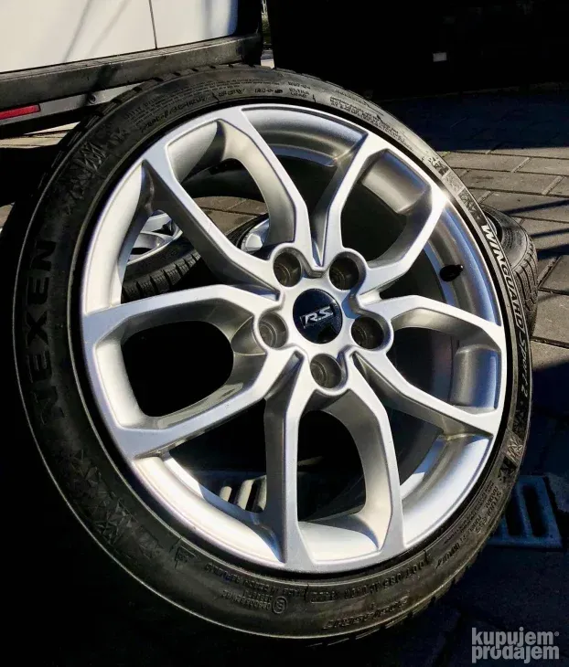 17 5x114.3 Reno Clio RS felne Original Renault CH - KupujemProdajem