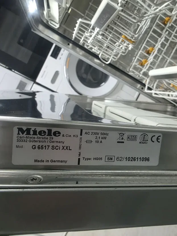 Miele ugradna masina za sudove XXL - KupujemProdajem
