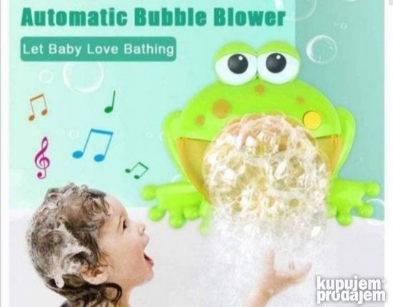 ZABA-Zaba za kupanje-Zaba koja peva i izbacuje mehurice-Zaba ...