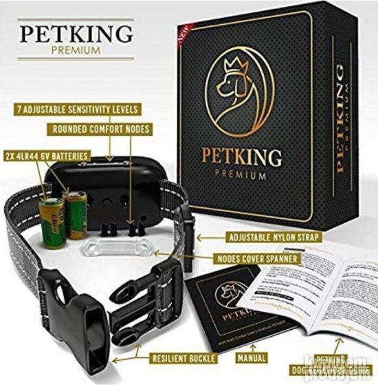 PetKing Premium ogrlica protiv lajanja - KupujemProdajem