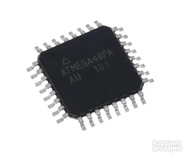 ATMEGA48 TQFP32 MCU 8-Bit ATmega AVR RISC 4KB Flash 2.5V/3.3 ... ATMEGA48 TQFP32 MCU 8-Bit ATmega AVR RISC 4KB Flash 2.5V/3.3 ...