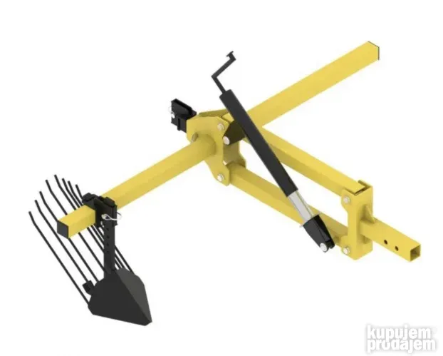 Plug za vadjenje krompira 1 kom. (Sistem za montiranje prije ...