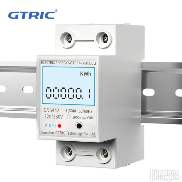 Kontrolno brojilo monofazno 5-80A - KupujemProdajem