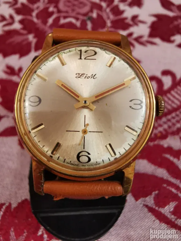 Vintage Ruski muski rucni sat "Zim" - KupujemProdajem