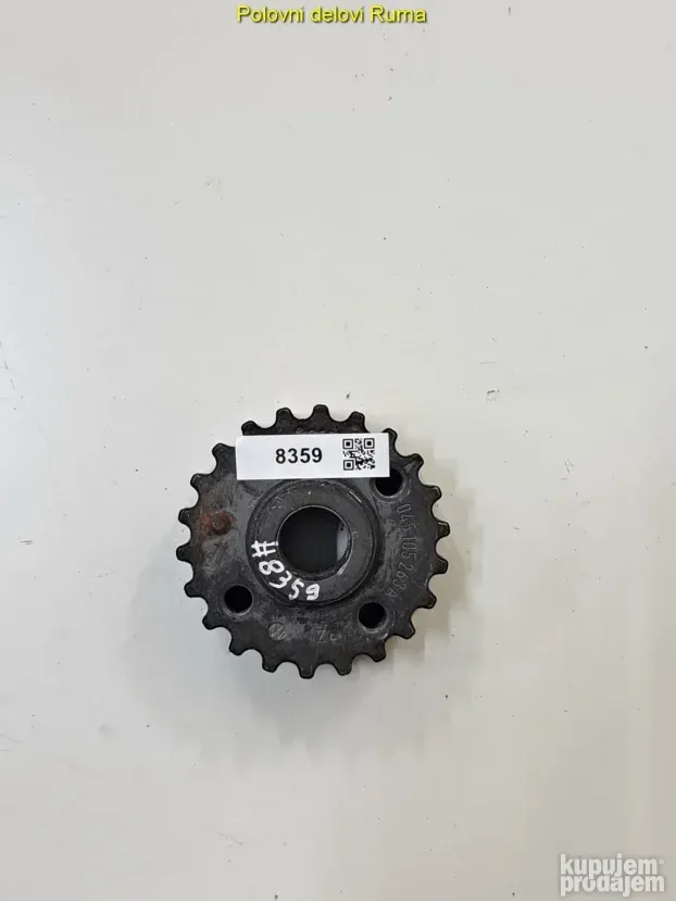 Remenica zupcastog kaisa na radilici Audi A4 B6 #8359aom4 - KupujemProdajem
