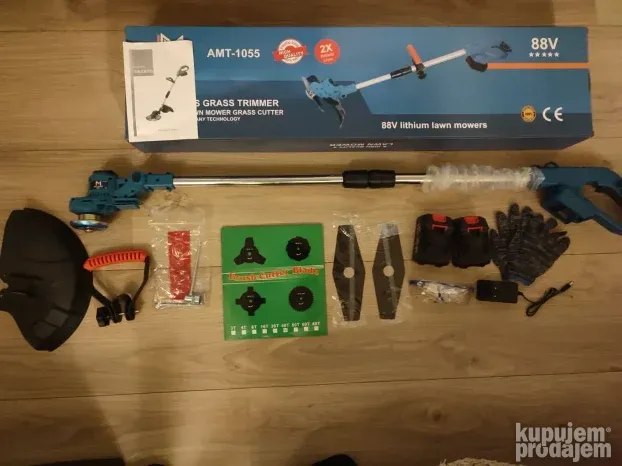 AMT- 1055 Aku Trimer MATRIX MAX 88V (SREDNJI ) na stanju! - KupujemProdajem