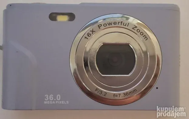 DC301 - 36.0 Mega Pixels 16X Optical Zoom -Nekoriscen/Nov - KupujemProdajem