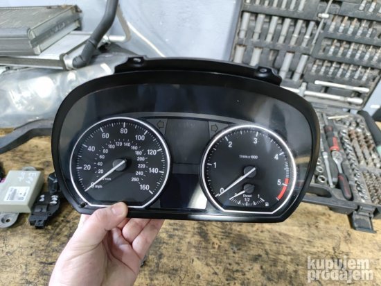 BMW E81 E87 E90 Kilometar sat - KupujemProdajem
