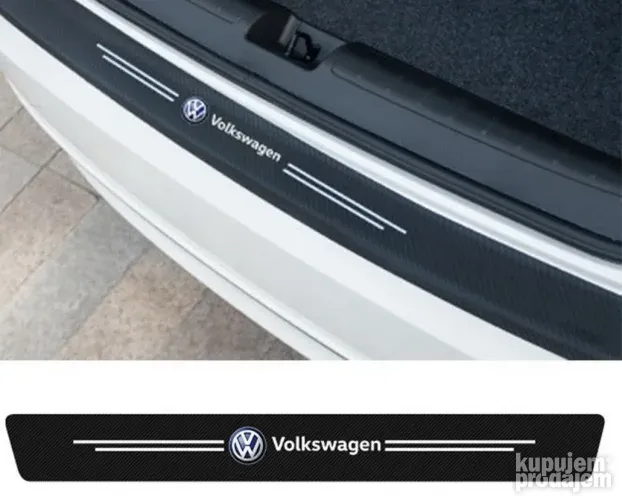 Stiker za branik automobila - karbon VOLKSWAGEN - KupujemProdajem