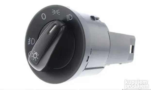 Volkswagen VW Cross Polo Prekidac Za Svetla HROM - KupujemProdajem