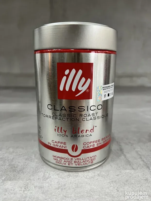 Illy espresso kafa u zrnu, vise vrsta - KupujemProdajem