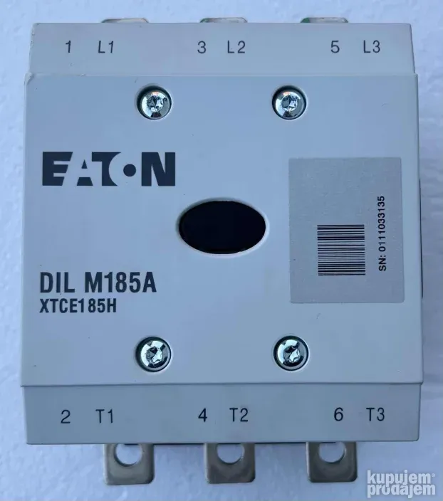 EATON Kontaktor DIL M185A 24V DC - KupujemProdajem
