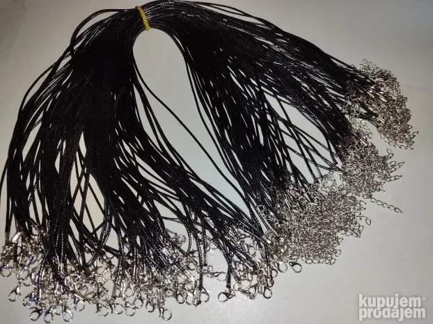 Kožice za ogrlice,kanapi za ogrlice,ogrlice,repro materijal ...