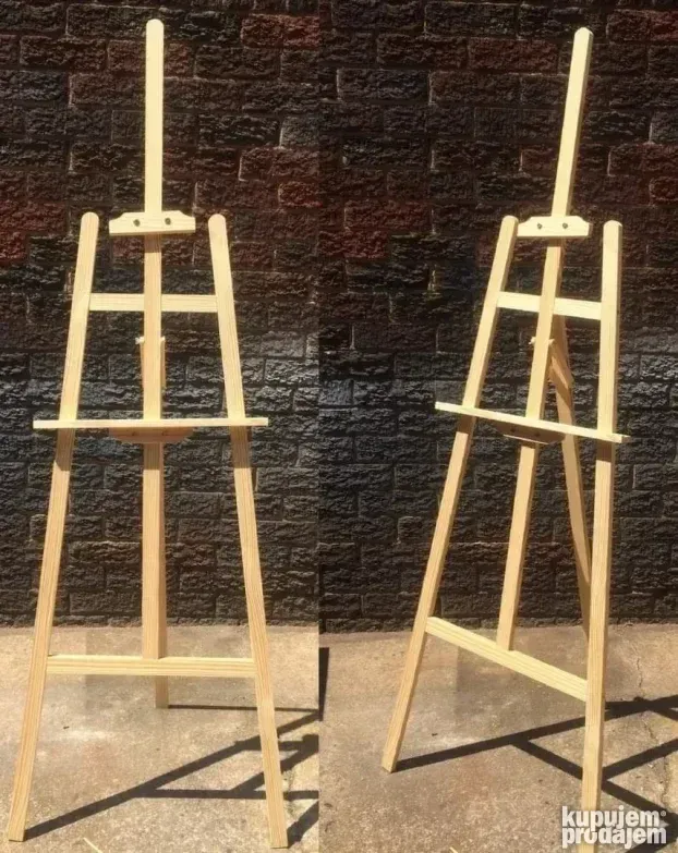 Štafelaj - stalak za slikanje - 4 različite velicine - KupujemProdajem