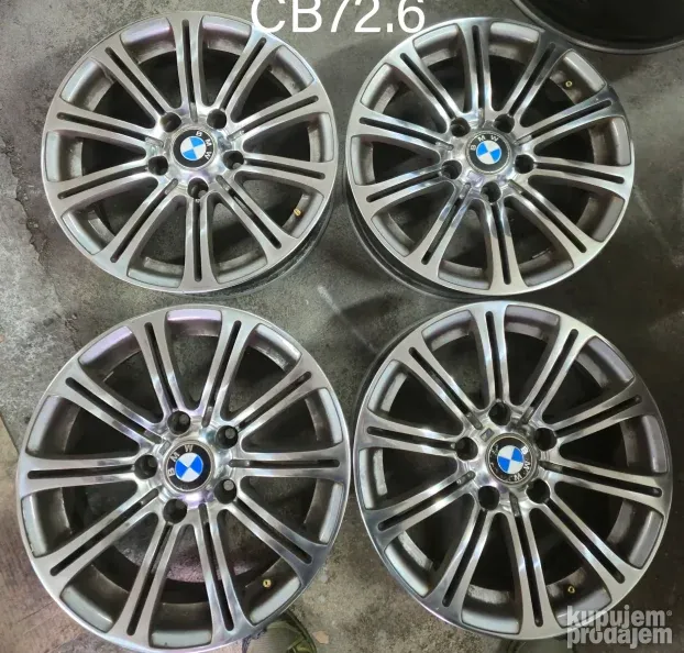Polovne alu Felne 16" BMW POLIRANE šifra:16415 - KupujemProdajem