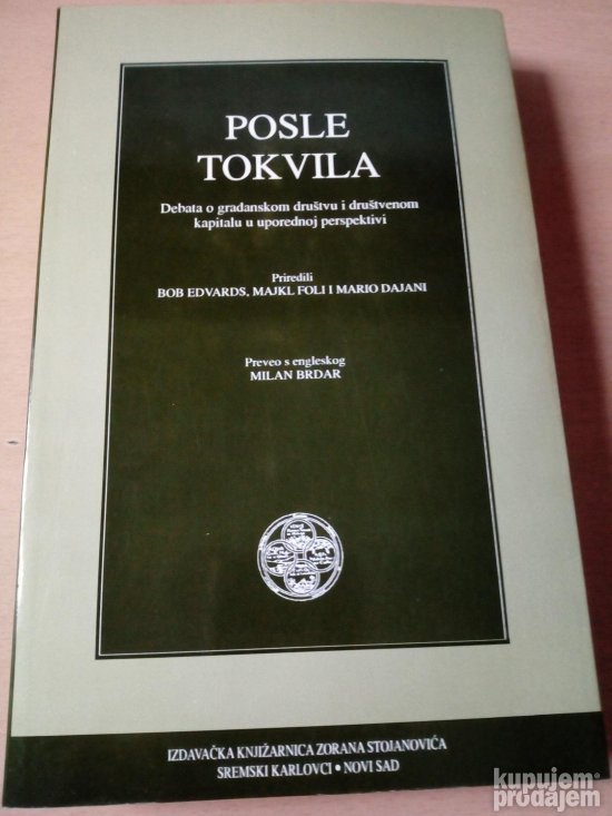 Posle Tokvila - KupujemProdajem