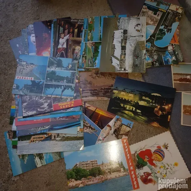 Stare razglednice iz svih gradova - KupujemProdajem