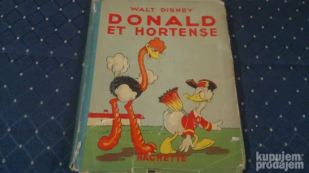 Donald et Hortense/Walt Disney/1938.godina - KupujemProdajem