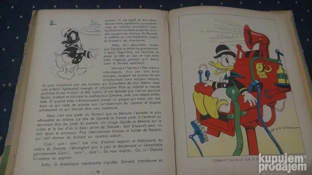Donald et Hortense/Walt Disney/1938.godina - KupujemProdajem