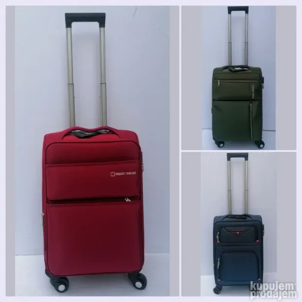 N O V O HIT PLATNO mali koferi 3 modela - 6 boja - KupujemProdajem