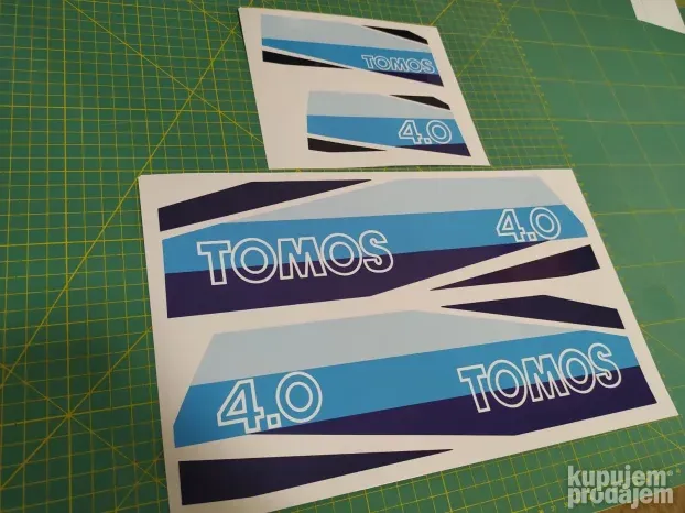 Tomos 4 nalepnice za pentu - KupujemProdajem