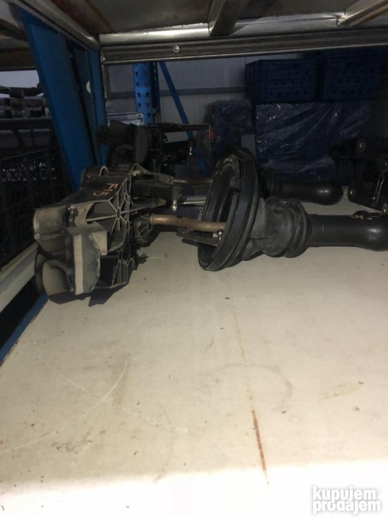 ford fiesta 5 salt hebla rucica menjaca 2002-2010 - KupujemProdajem