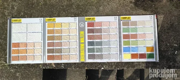 Bavalit-Akrilni Fasadni malter u svim nijansama Novo - KupujemProdajem