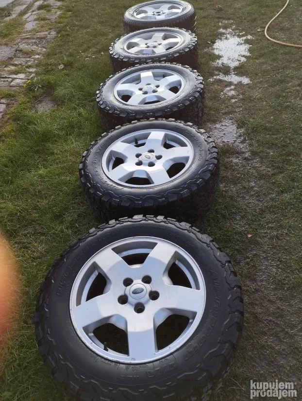 Alu felne Land Rover Discovery 5x120 r18 - KupujemProdajem