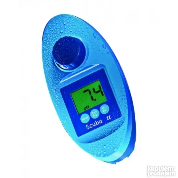 SCUBA II Digitalni merac kvaliteta bazenske vode - KupujemProdajem