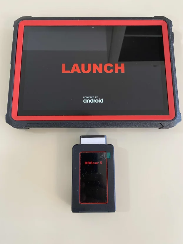 LAUNCH DIJAGNOSTIKA DBScar5 5in1 i LAUNCH TABLET sve novo - KupujemProdajem