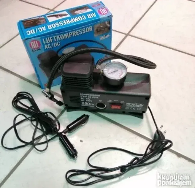 Auto kompresor 12/220v Kompresor - KupujemProdajem