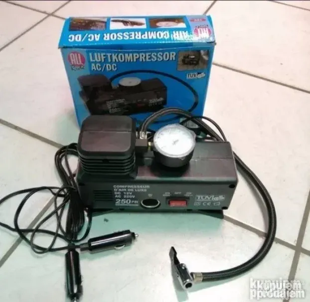 Auto kompresor 12/220v Kompresor - KupujemProdajem
