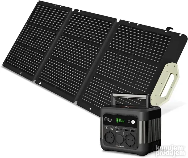 Solarni Generator Foxtheon 300w sa panelom - KupujemProdajem
