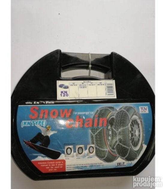 Lanci za sneg 235/60 R16 grupa 120 - KupujemProdajem