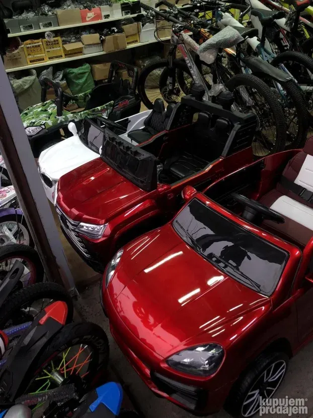 auto deciji elektricni Bmw porshe audi dzip - KupujemProdajem