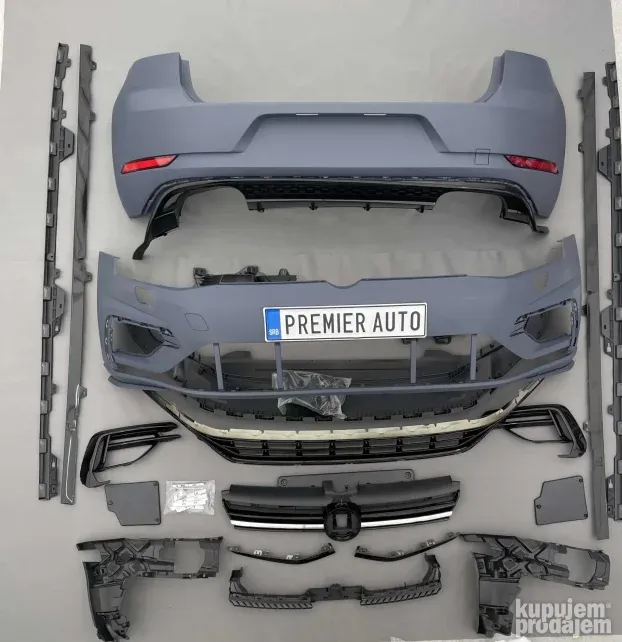 VW GOLF 7 R line body kit branici konverzija 7.5R - KupujemProdajem