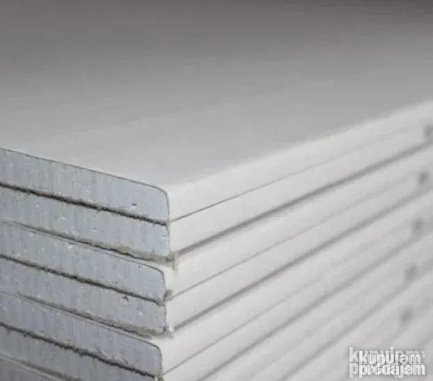 Gipsane ploce-gips table 9,5mm 12,5mm - KupujemProdajem