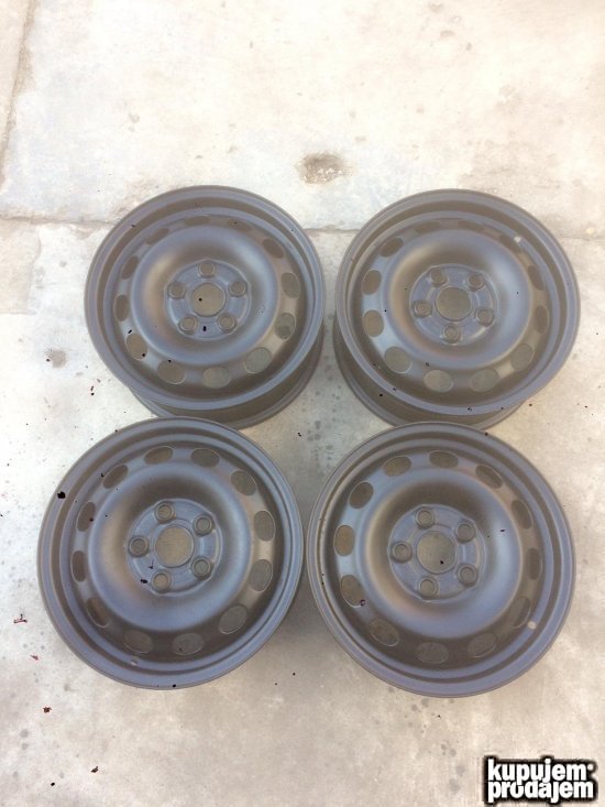 Čelične felne 15"5x112 Ford - Polovne - KupujemProdajem