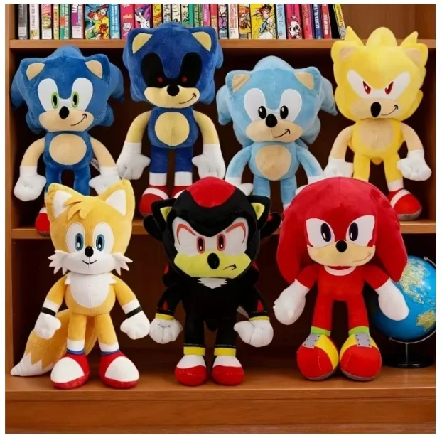 Igračka Plišana Sonic The Hedgehog Jež Model 1 (Poklon) - KupujemProdajem