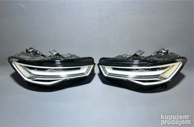Audi A6 matrix farovi 4G0941033H 4G0941034H - KupujemProdajem